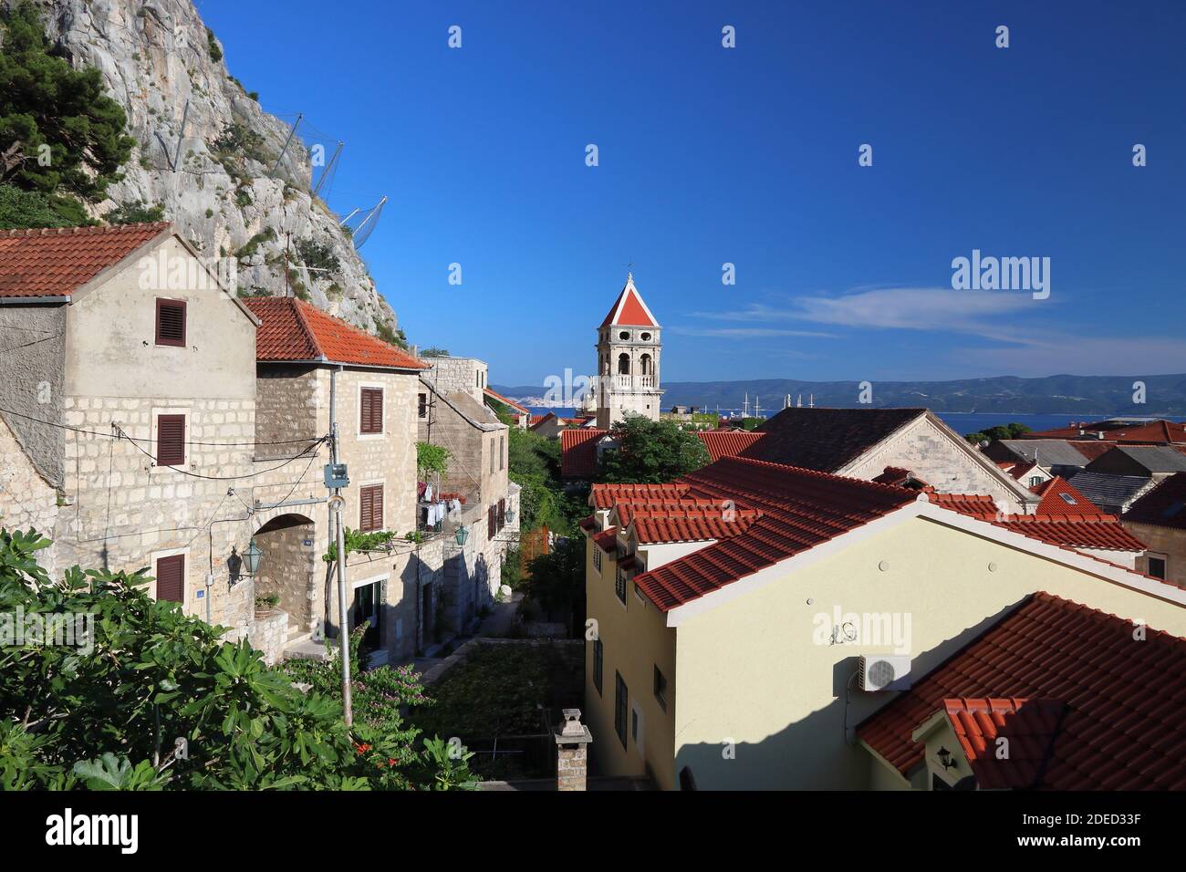 Omis skyline hi-res stock photography and images - Alamy