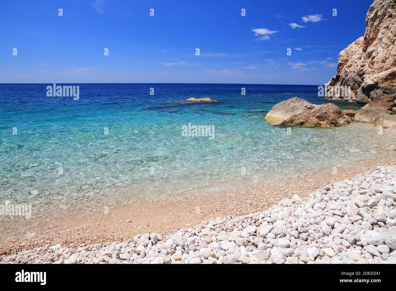 Croatia summer pasjaca beach hi-res stock photography and images - Alamy