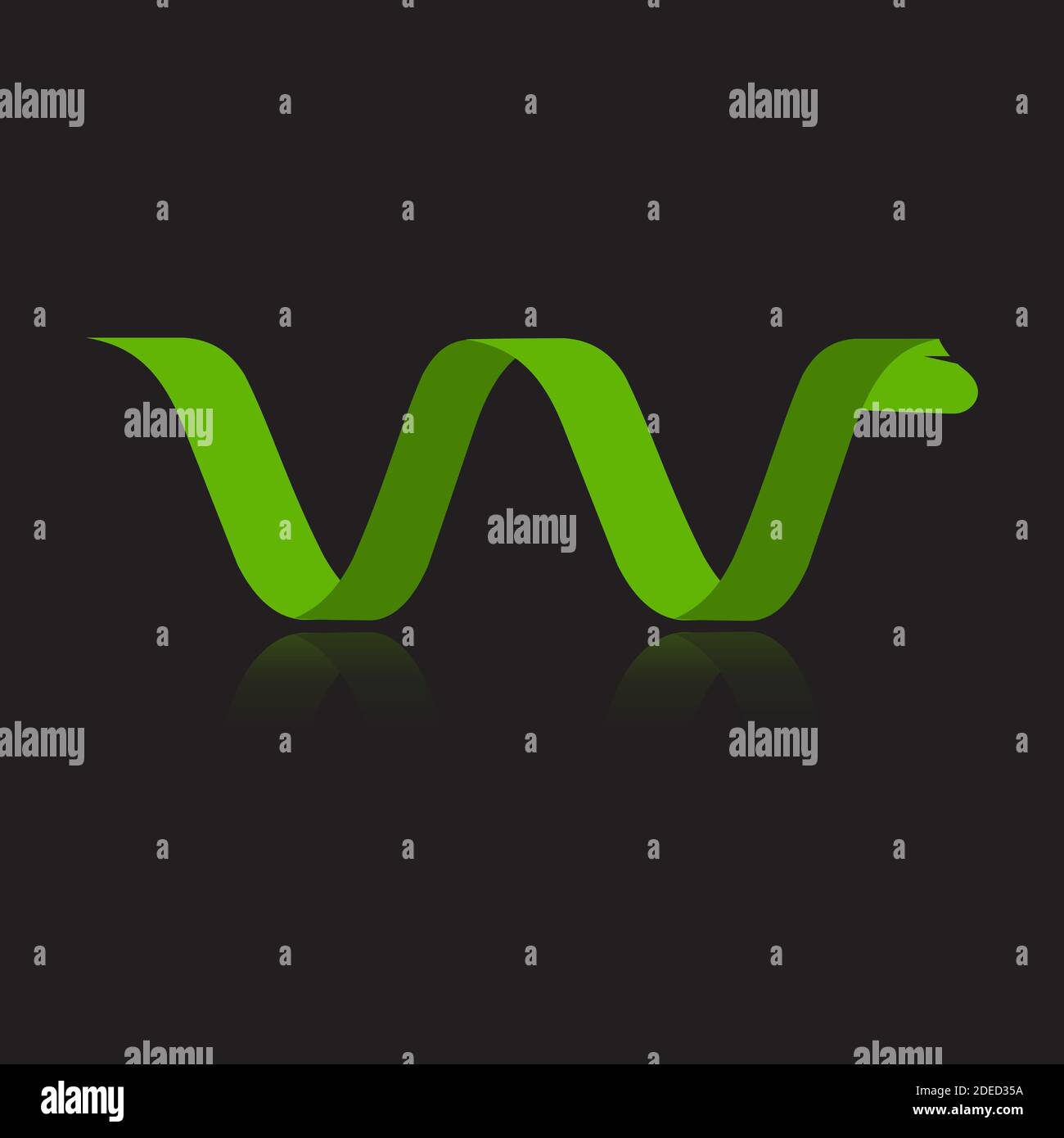 Snake font letter hi-res stock photography and images - Alamy