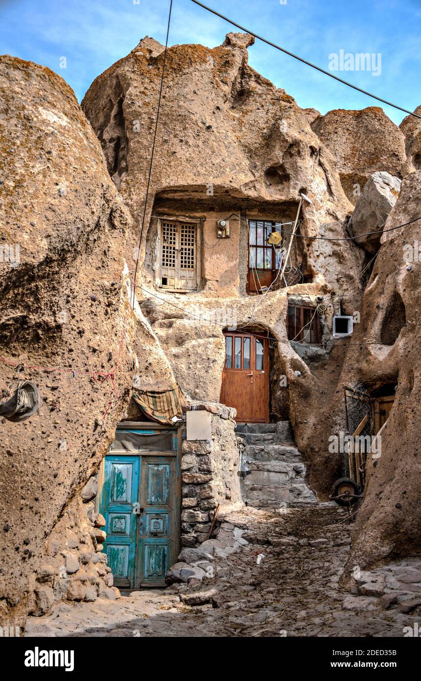 Kandovan iran hi-res stock photography and images - Alamy