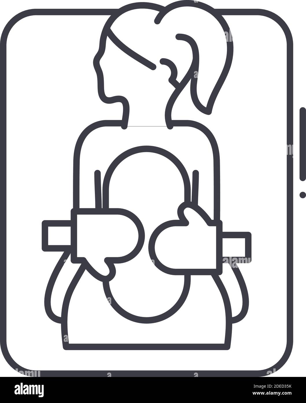 Hammam icon, linear isolated illustration, thin line vector, web design ...