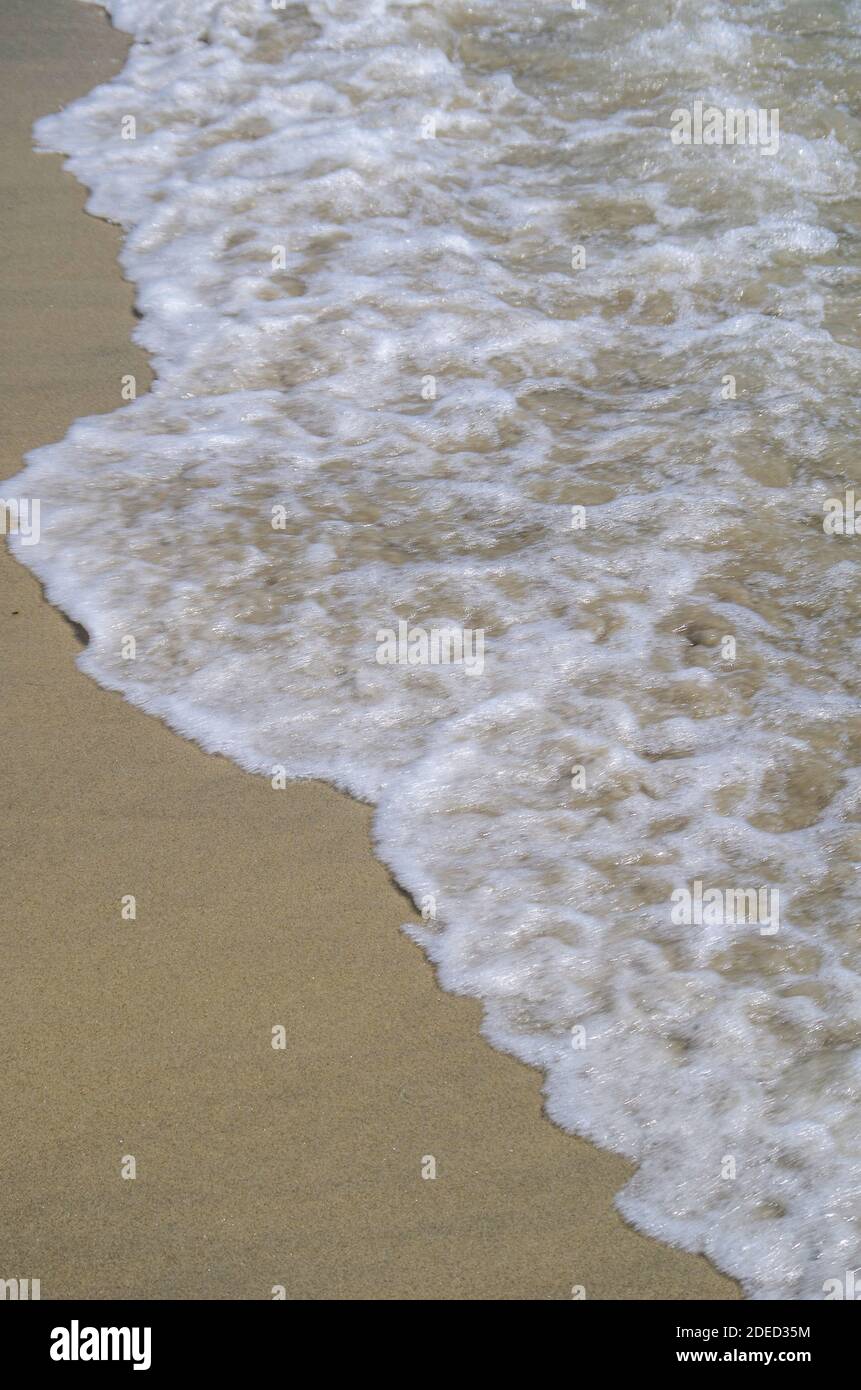 Wave seascape beachscape hi-res stock photography and images - Alamy
