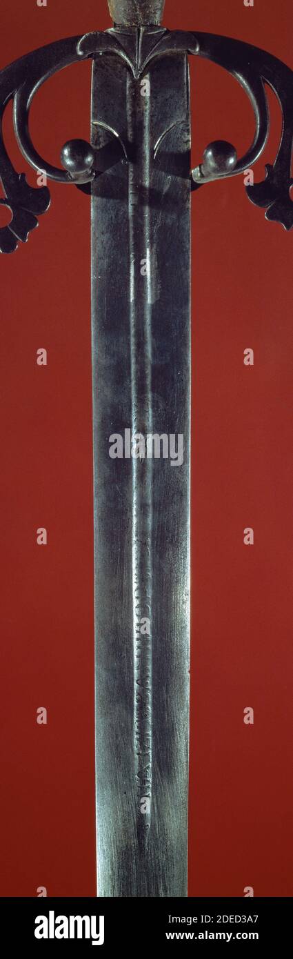 LA ESPADA TIZONA DEL CID CAMPEADOR - SIGLO XI. Location: ALCAZAR ...