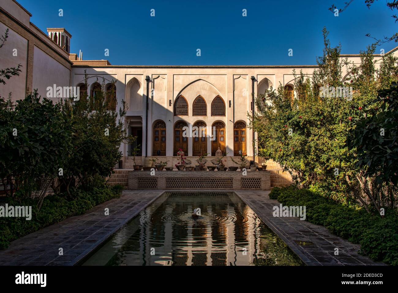 Manouchehri house, traditional persian house, now a boutique hotel ...