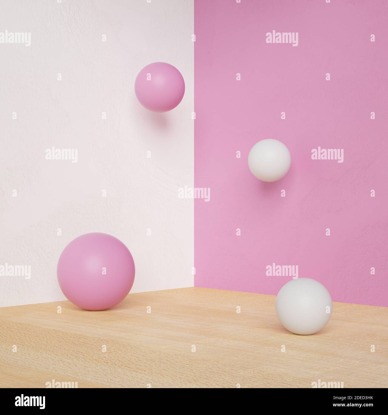 Colorful photography studio scenario for catalog Stock Photo - Alamy