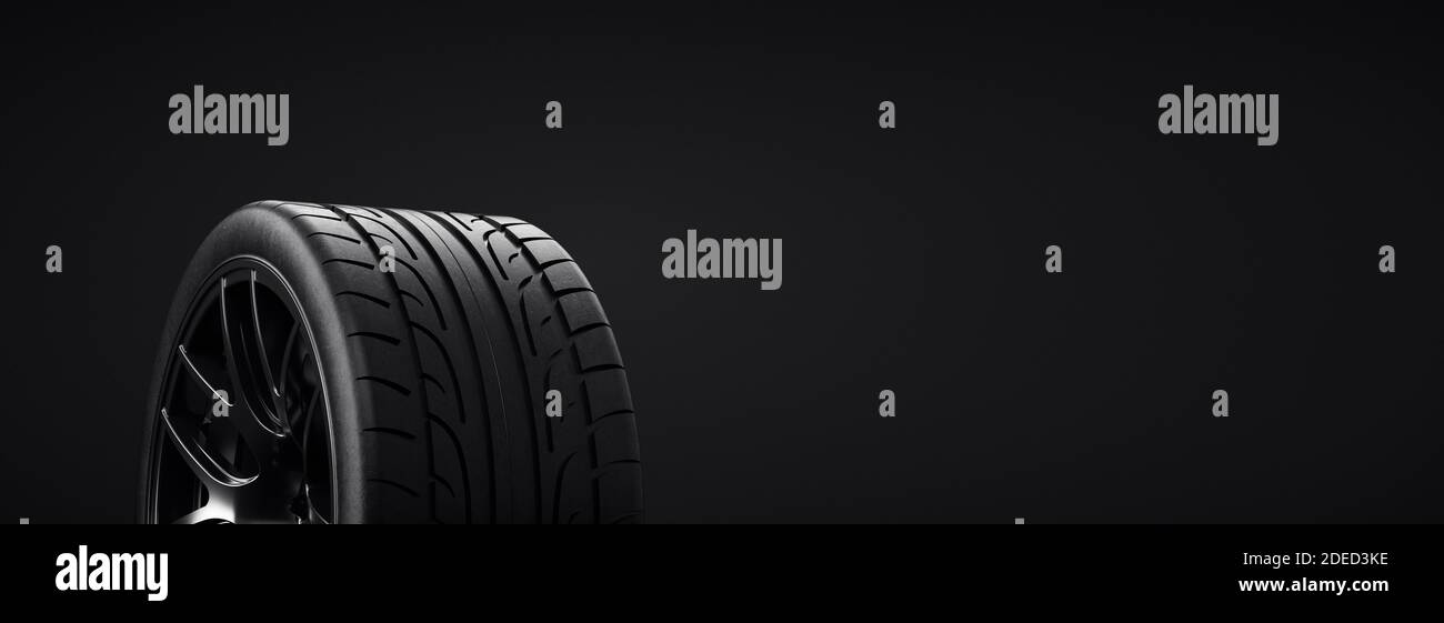 Mounted race tire hi-res stock photography and images - Alamy