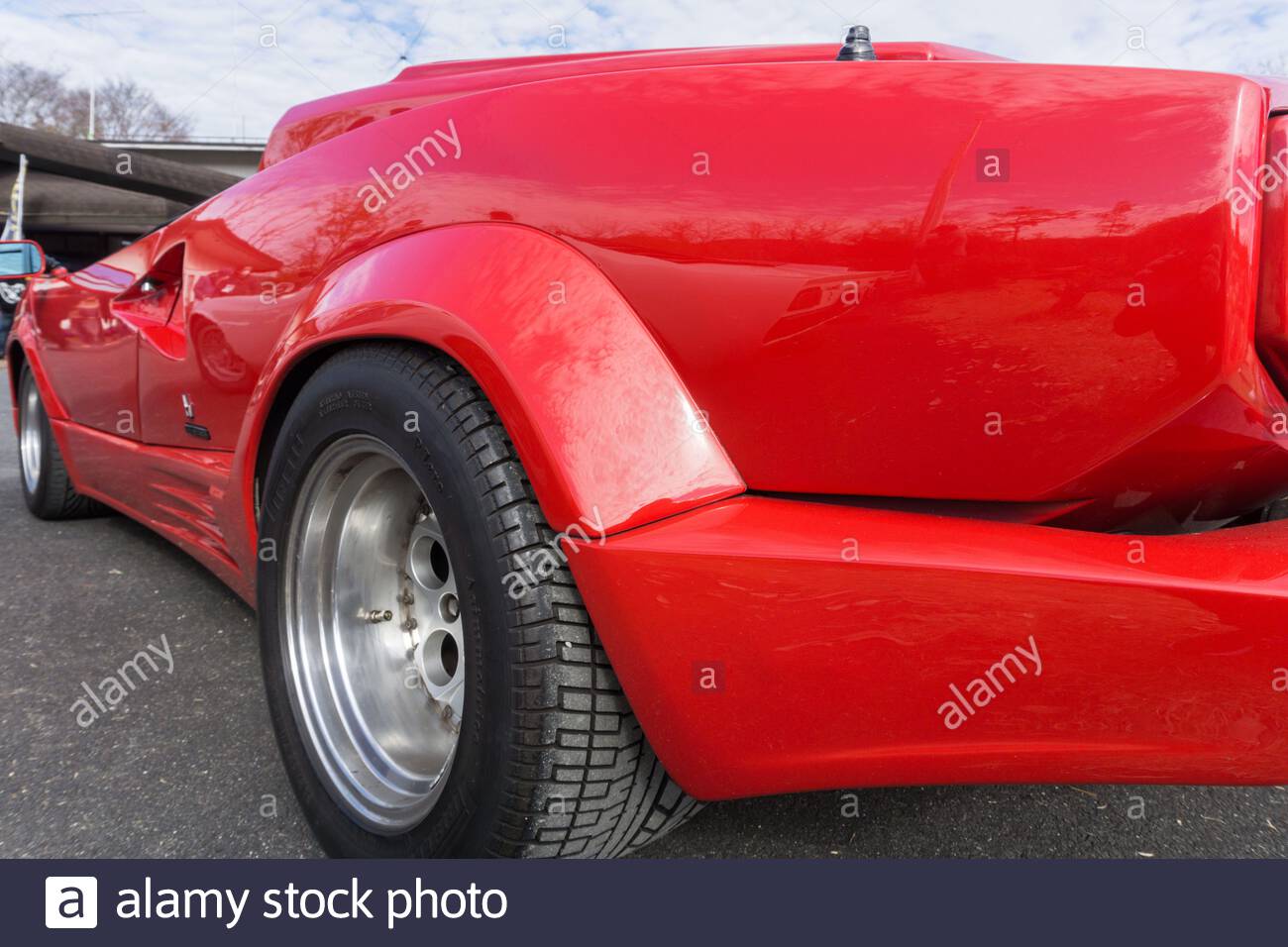 1988 Lamborghini Countach High Resolution Stock Photography and Images ...