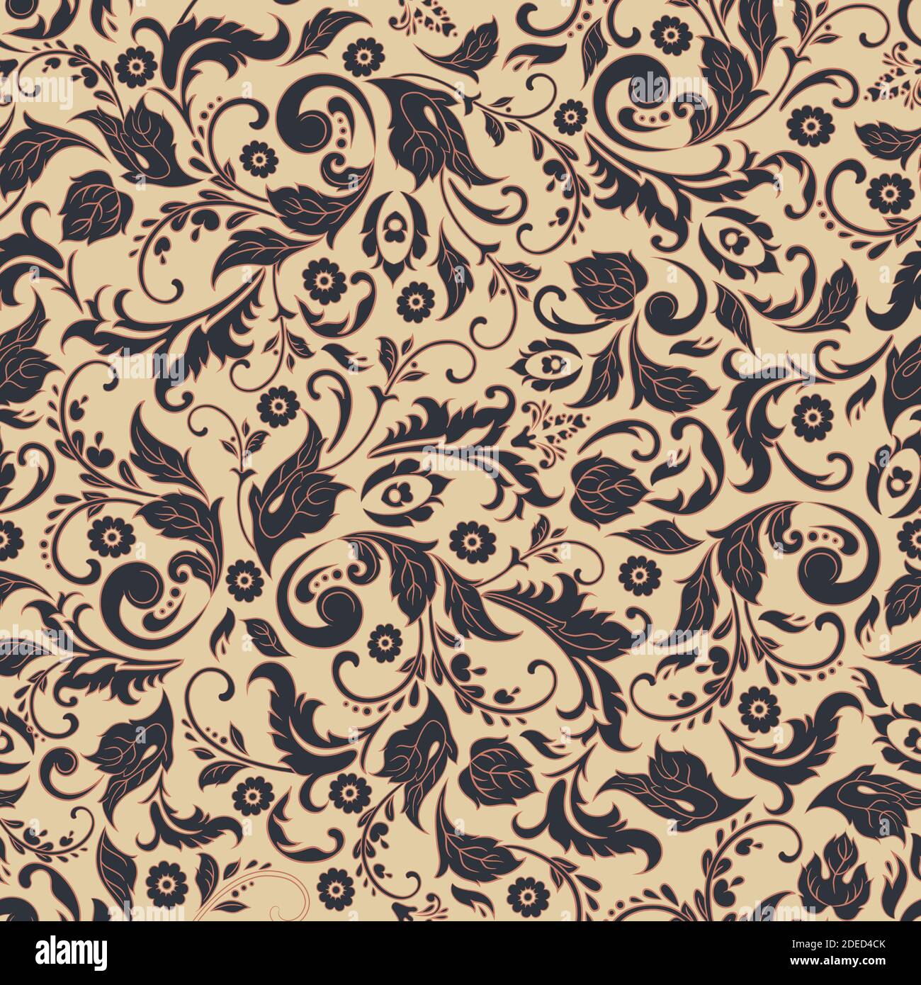 Leaf patten Stock Vector Images - Alamy