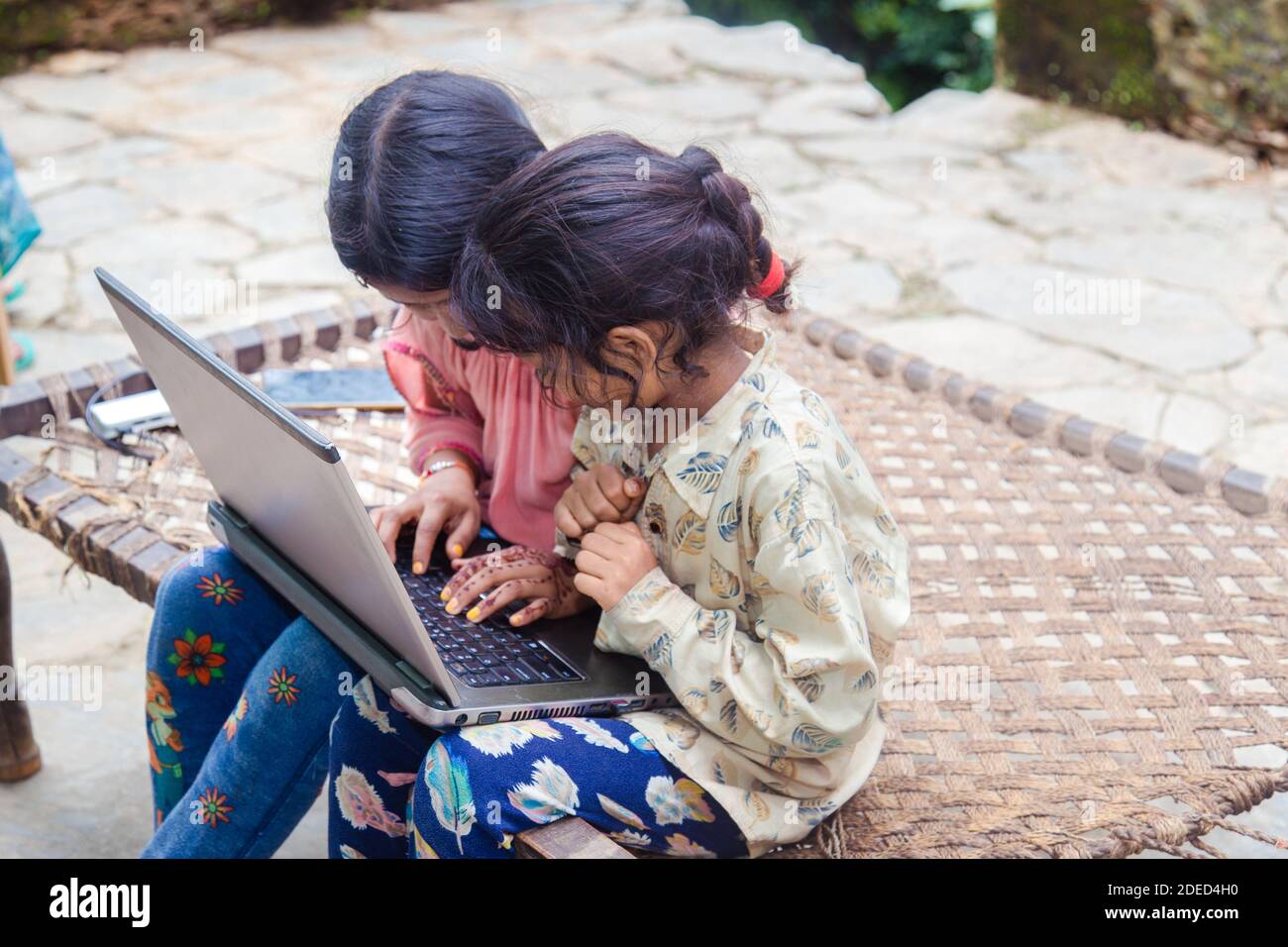 Online Learning Indian Students