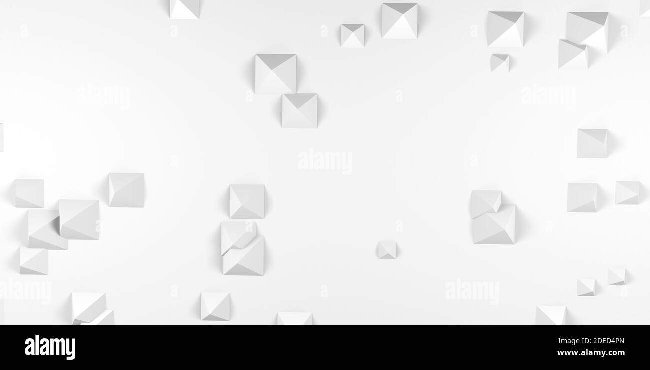 Abstract pyramid geometric concept background. 3D Render Stock Photo ...