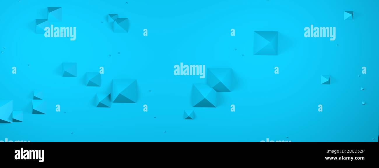 Abstract pyramid geometric concept background. 3D Render Stock Photo ...