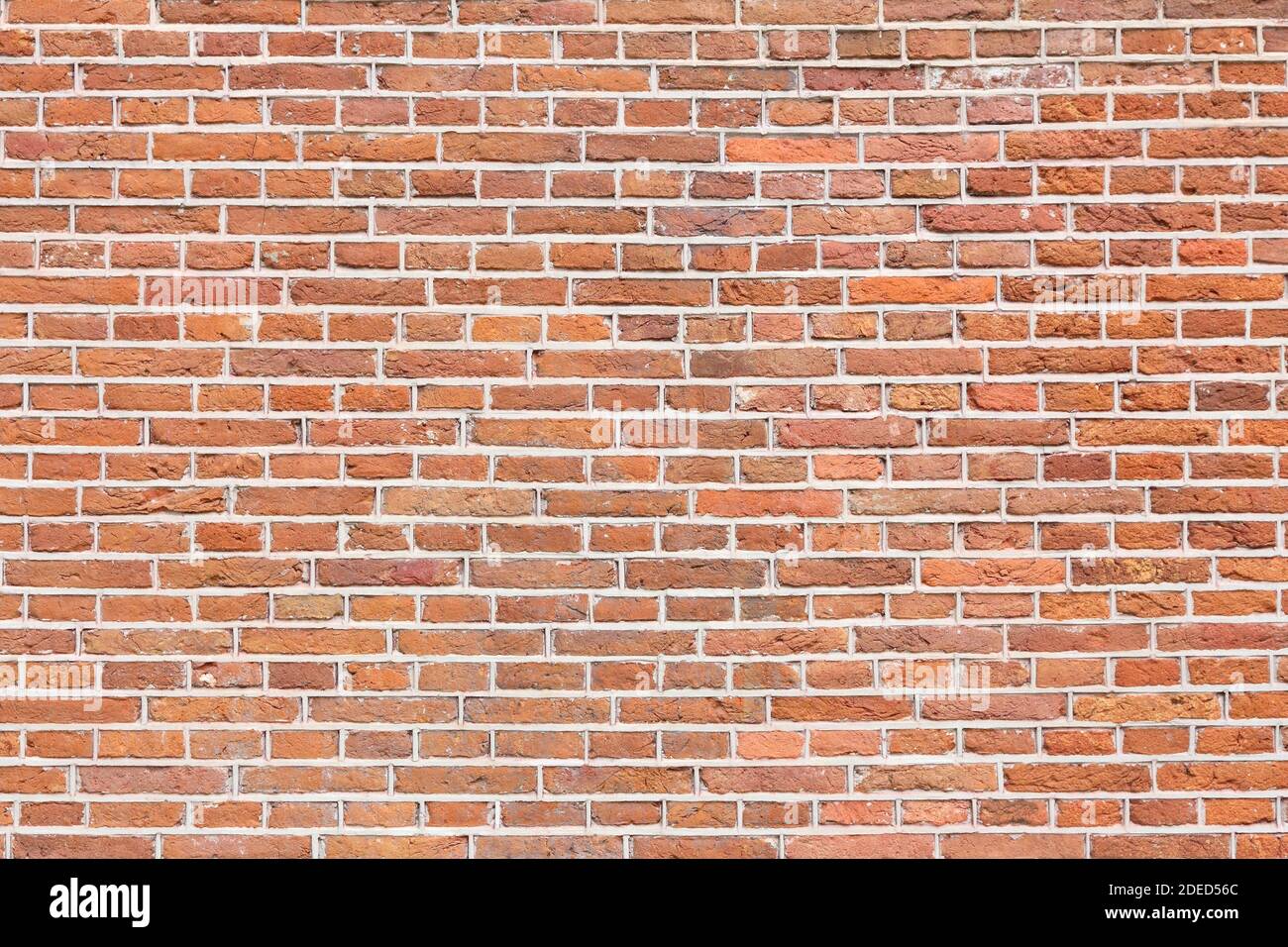 Red brick wall background. Red bricks texture Stock Photo - Alamy