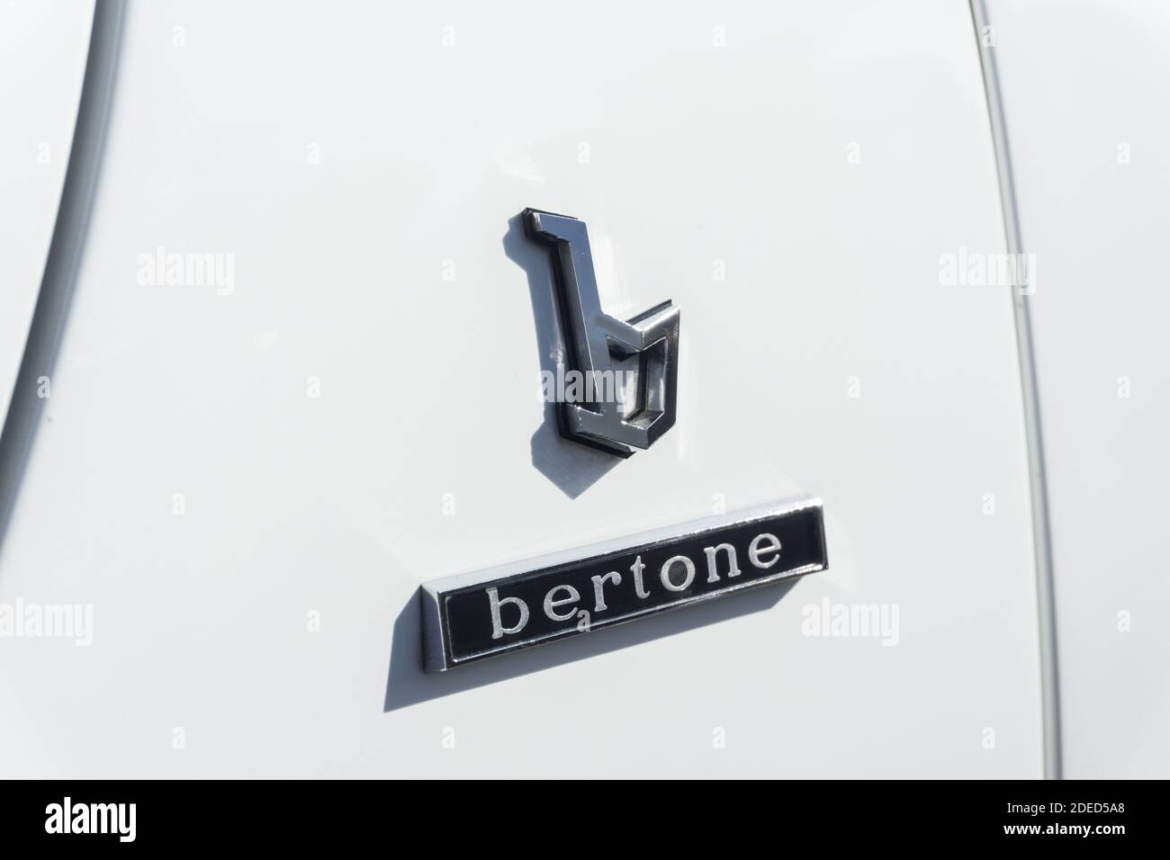 Bertone logo hi-res stock photography and images - Alamy