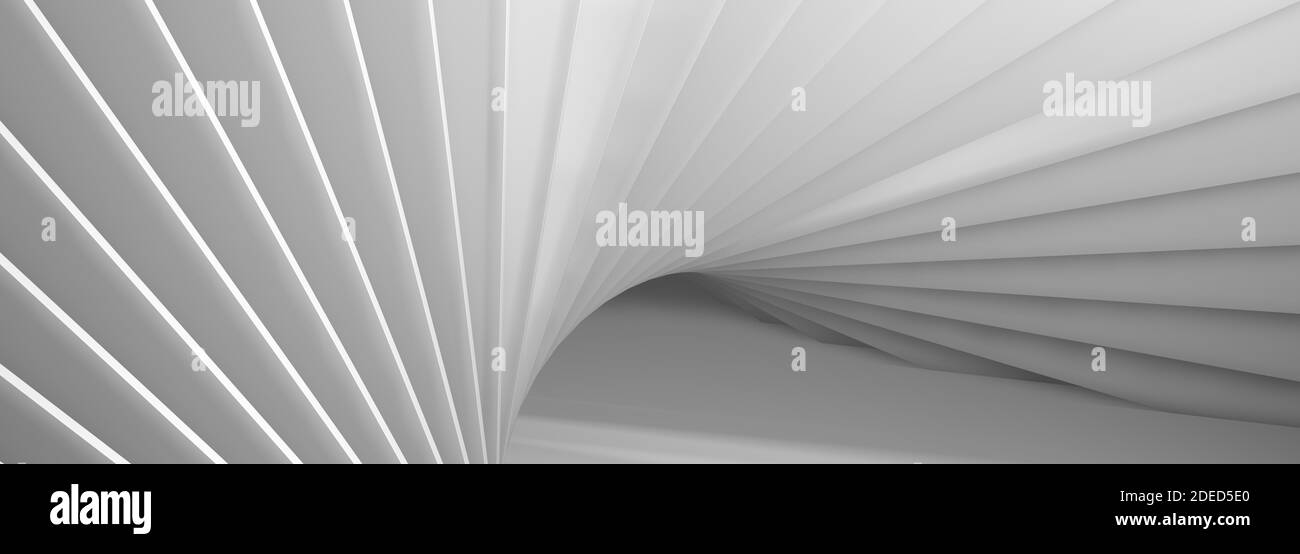 White geometric texture. 3d render background Stock Photo - Alamy