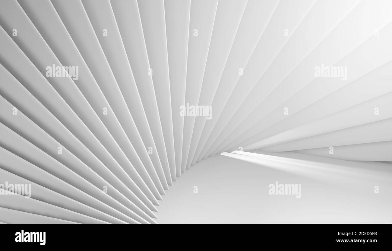 White geometric texture. 3d render background Stock Photo - Alamy