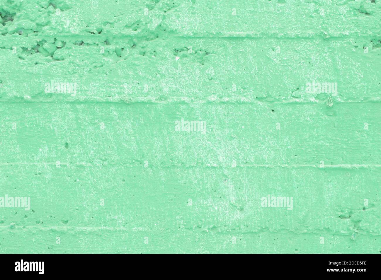Neo mint color background. Bright trendy rough texture Stock Photo - Alamy