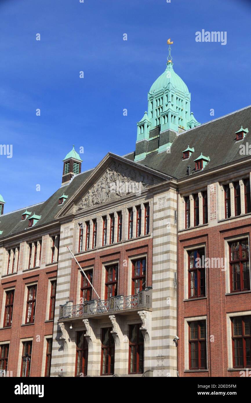 Amsterdam stock exchange hi-res stock photography and images - Alamy