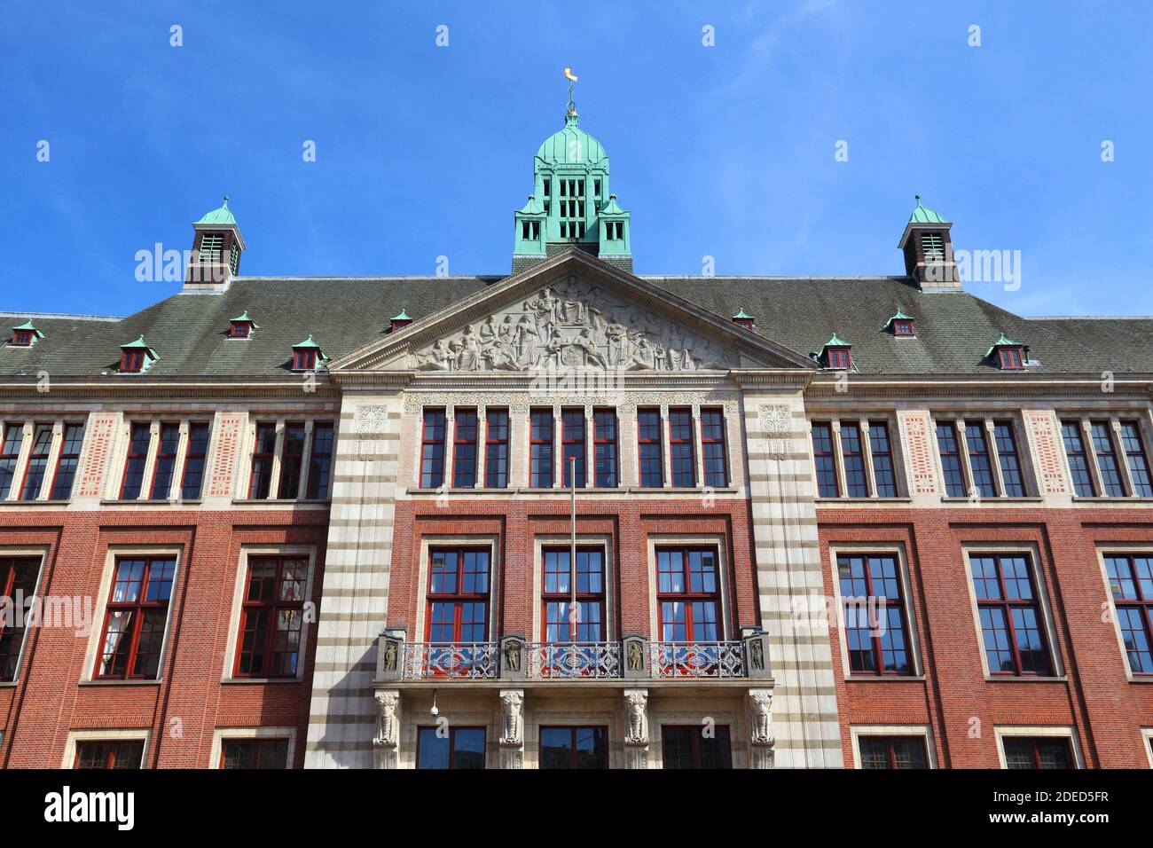 Amsterdam stock exchange hi-res stock photography and images - Alamy