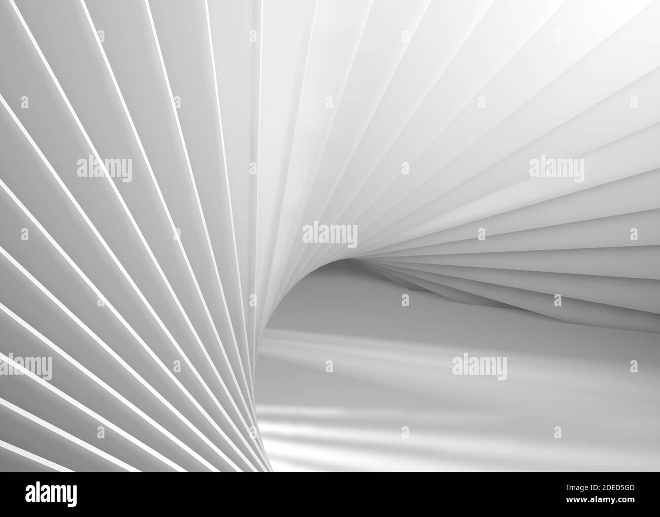 White geometric texture. 3d render background Stock Photo - Alamy