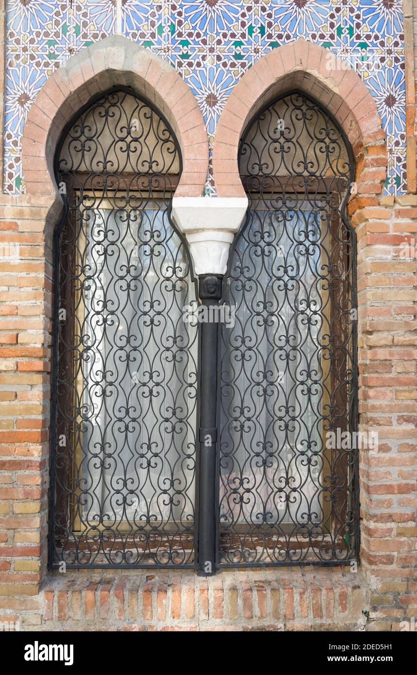 Old moroccan windows Stock Photo - Alamy