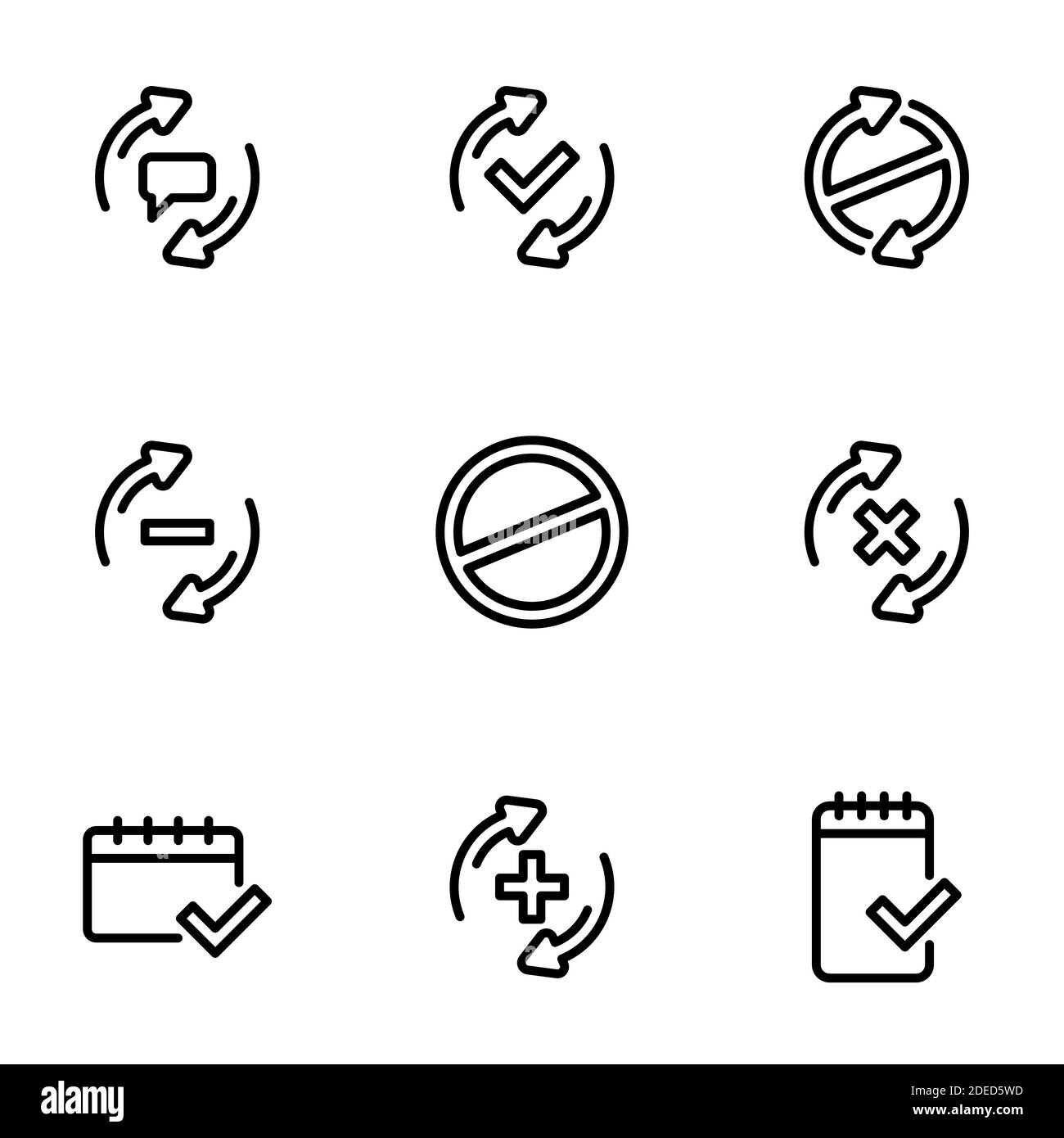 Removing tick Stock Vector Images - Alamy