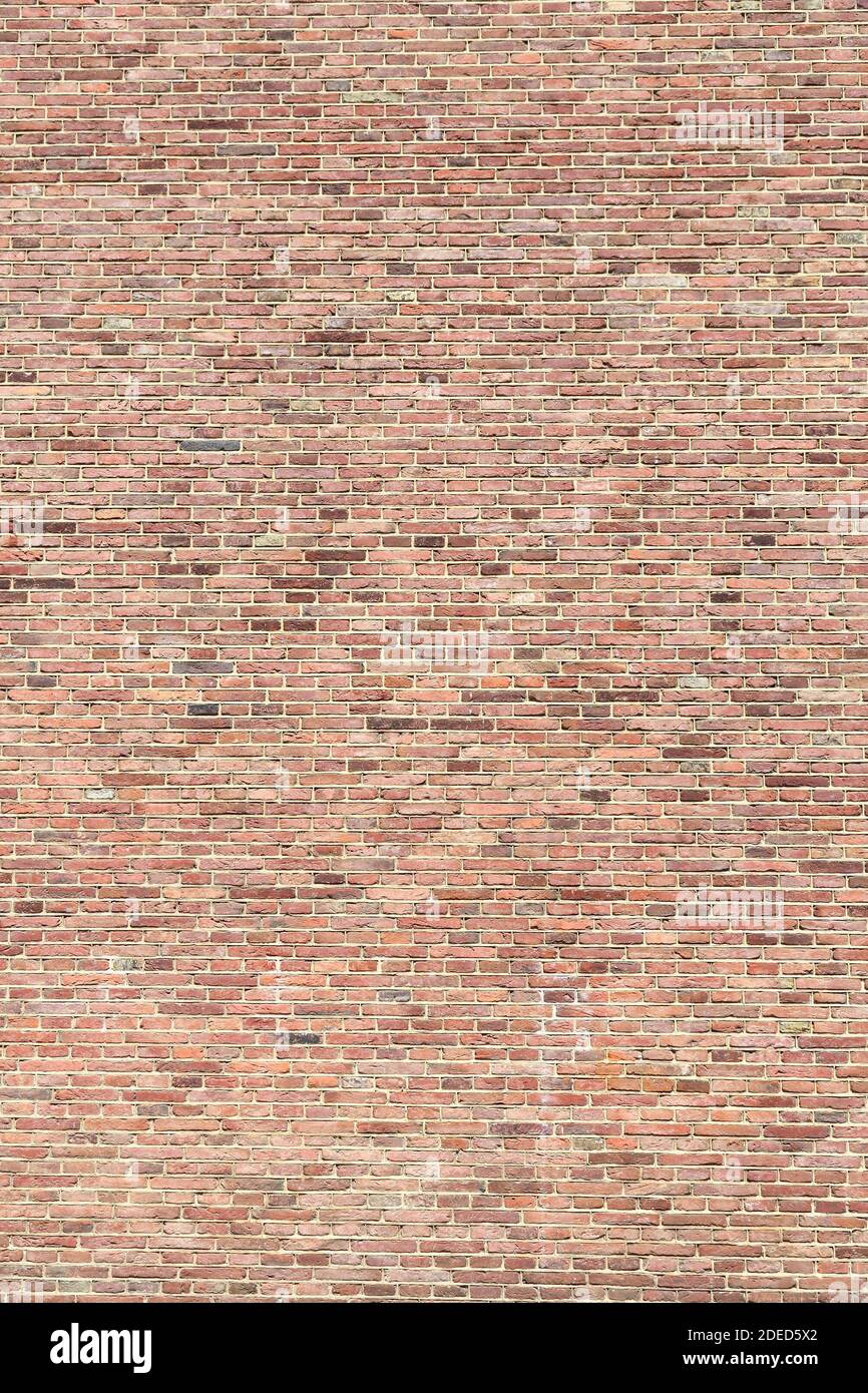 Background brick wall. Red bricks pattern texture Stock Photo - Alamy