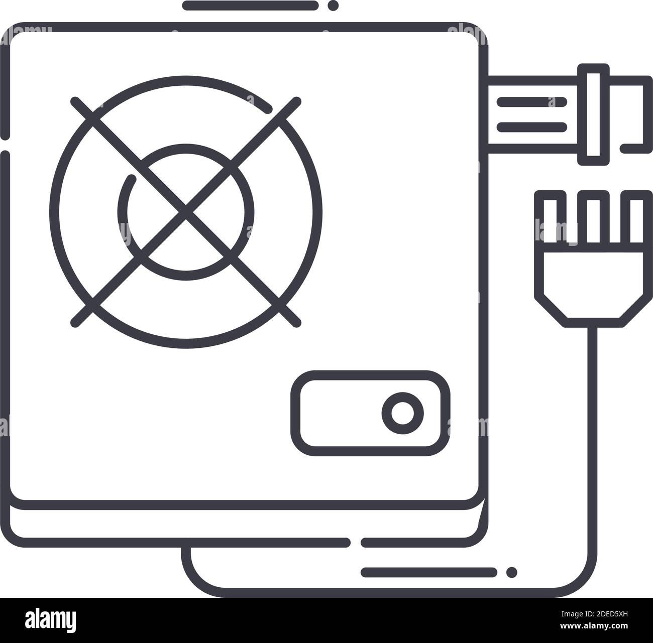 Heat Sink Schematic Symbol