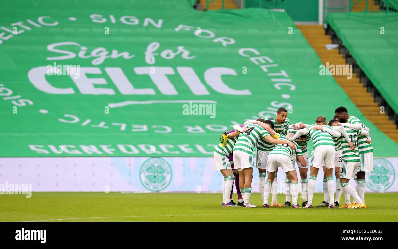 Celtic Huddle Football High Resolution Stock Photography and Images - Alamy