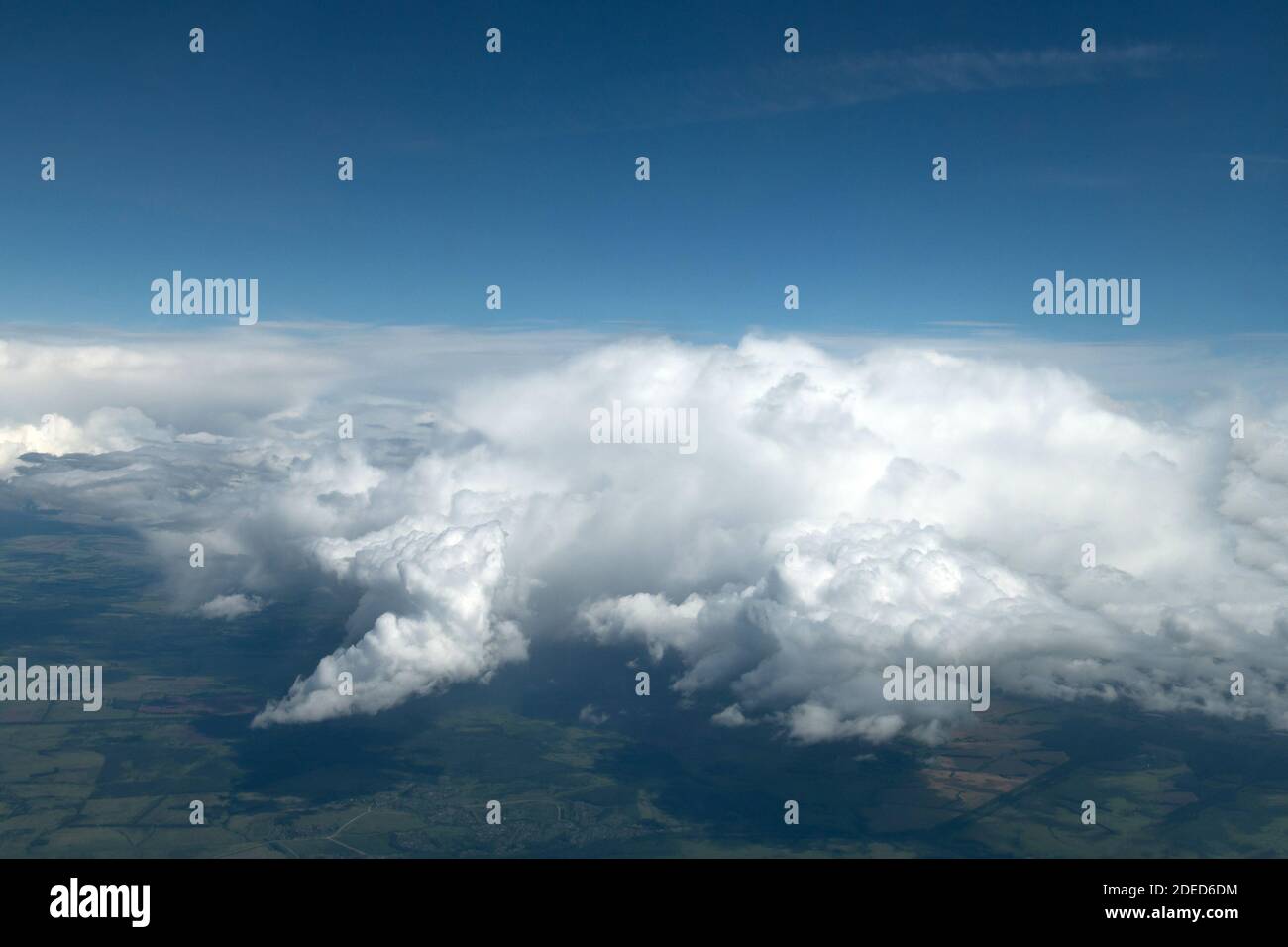 Top view of overcast clouds Stock Photo - Alamy