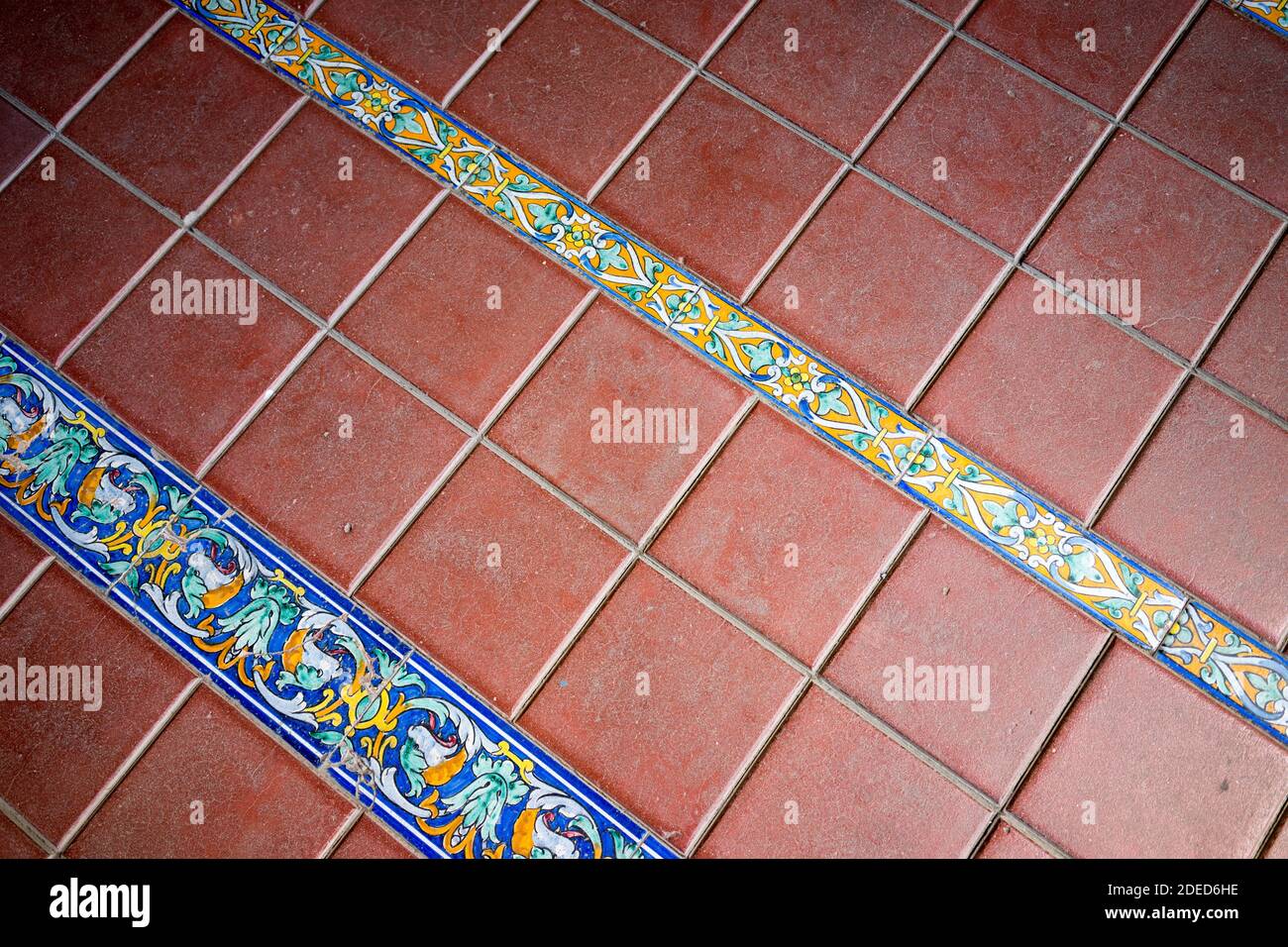 Street pavement decoration mosaic hi-res stock photography and images ...
