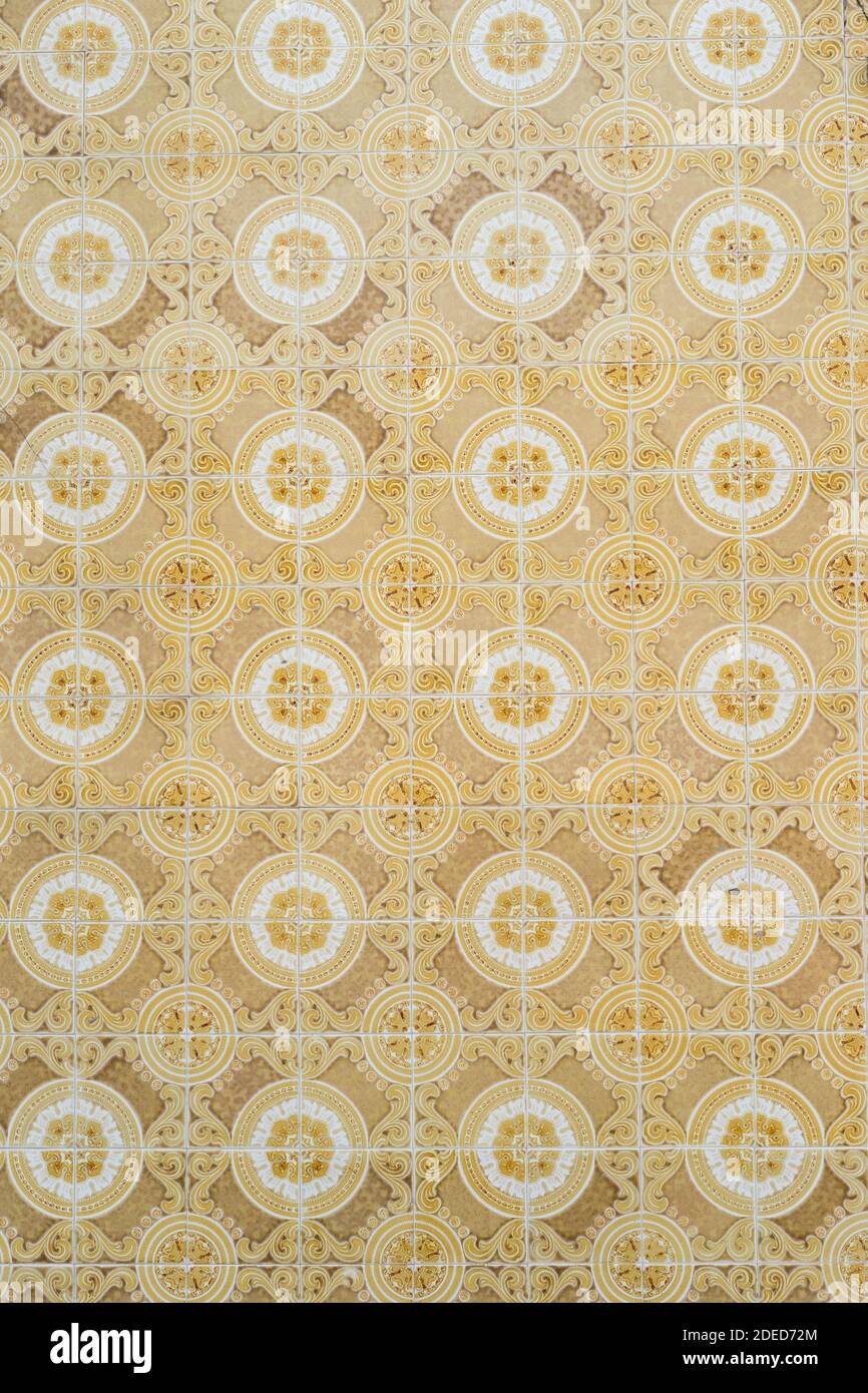 Tiles pattern retro Stock Photo - Alamy