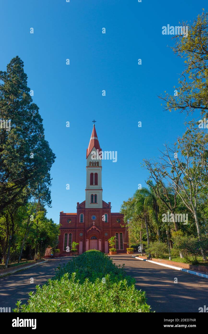 Community of Puerto Rico on the Paraná River, Provincia Misiones ...