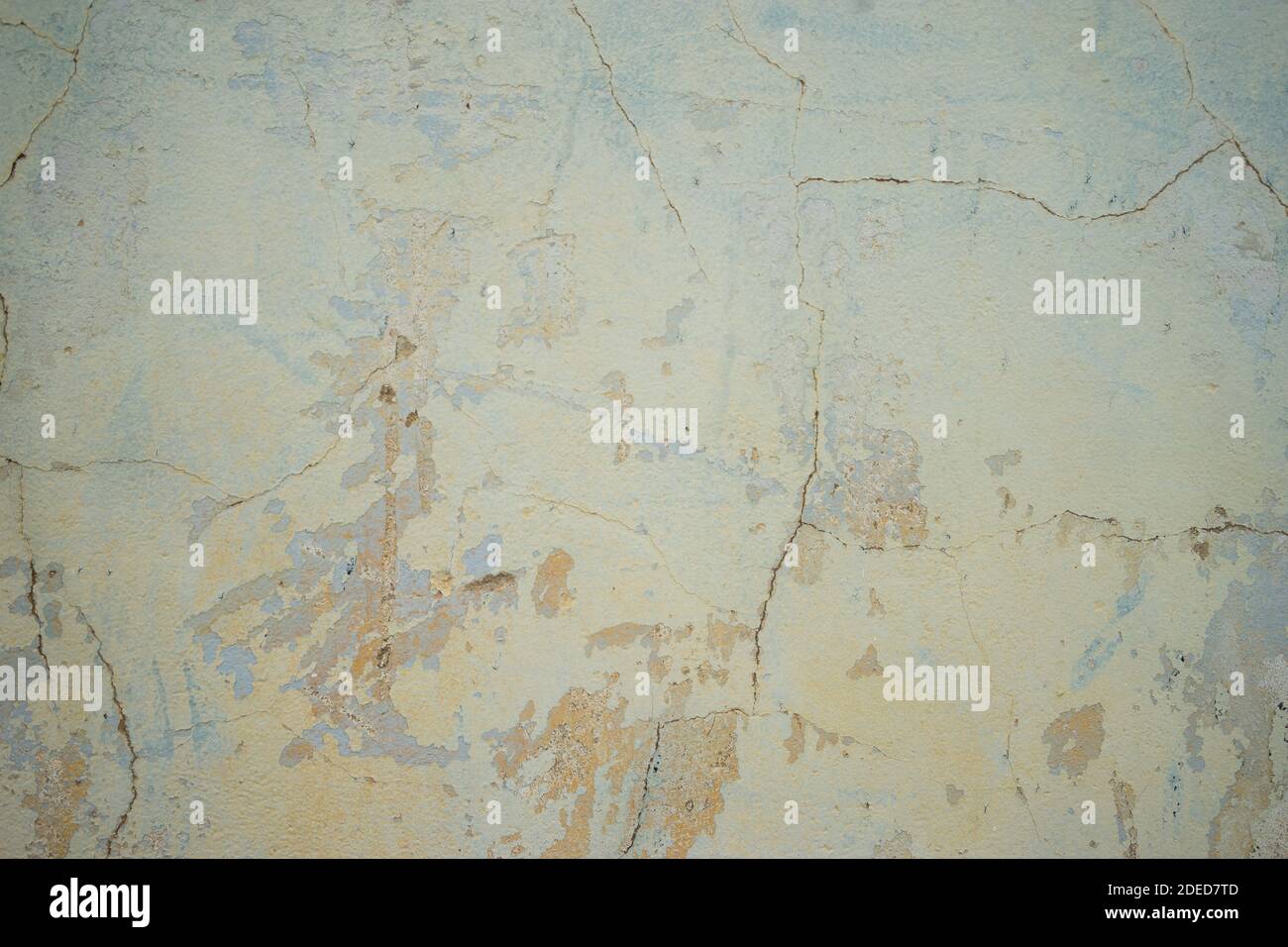 Wall texture light blue green Stock Photo - Alamy
