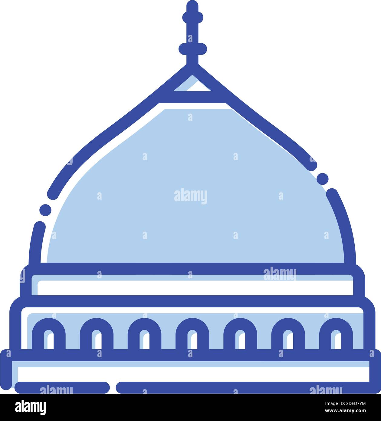 Saudi arabia prophets mosque hi-res stock photography and images - Alamy