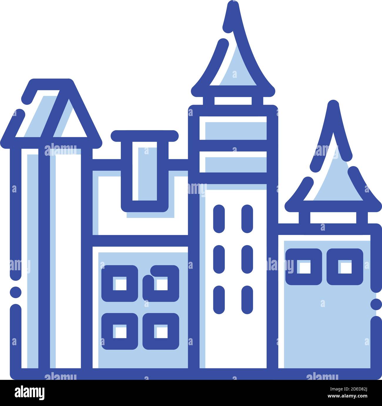 Bran romania Stock Vector Images - Alamy