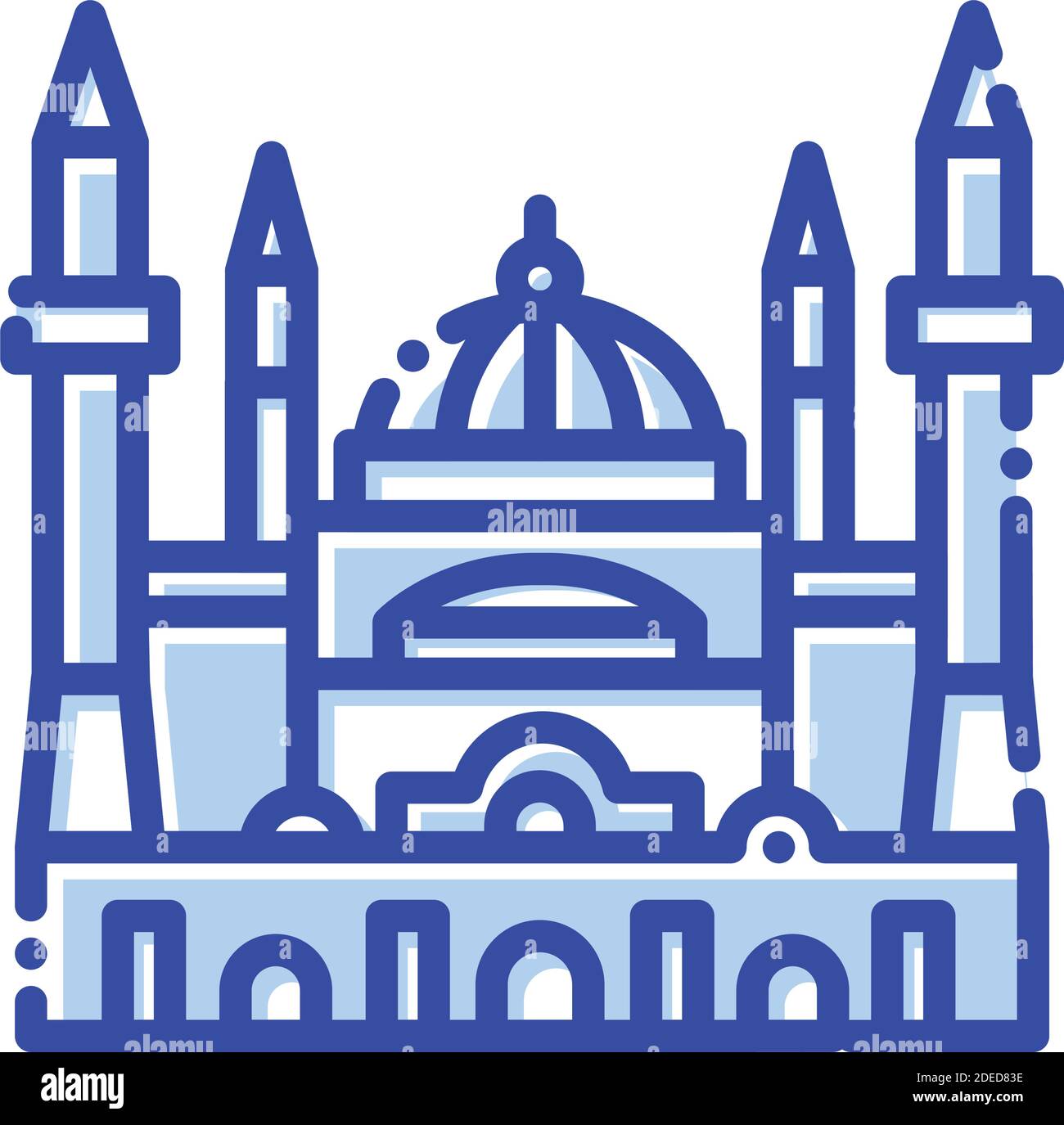 Hagia sophia islamic Stock Vector Images - Alamy