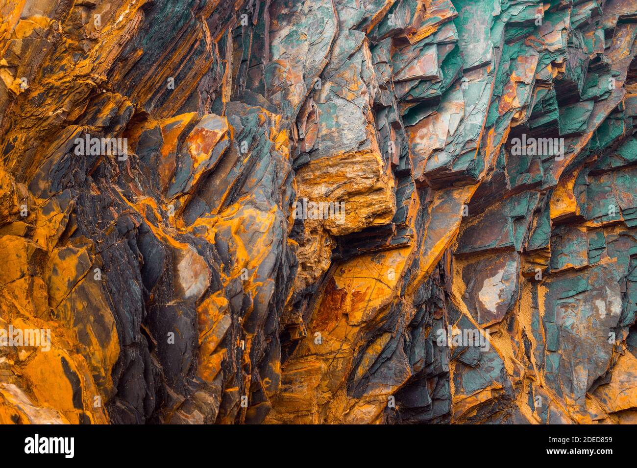 Layers of rock background hi-res stock photography and images - Alamy