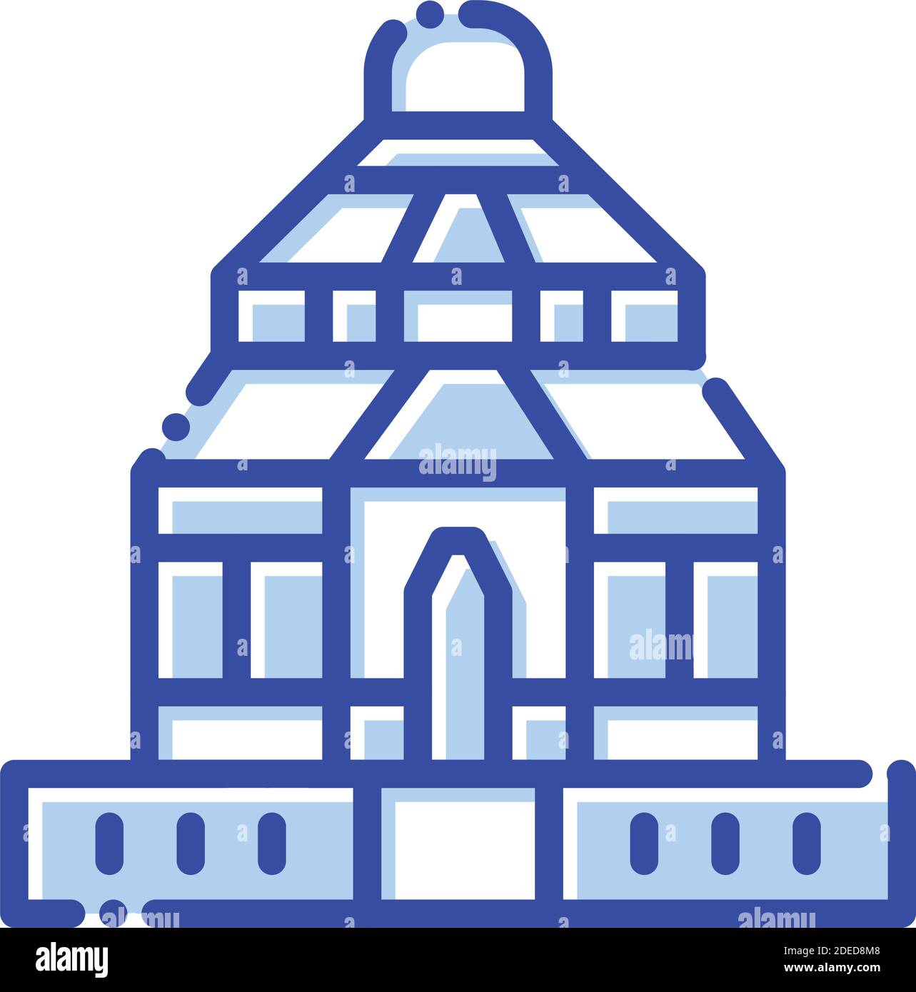 Konark Sun, Temple, India, mandir fully editable vector icons Stock ...