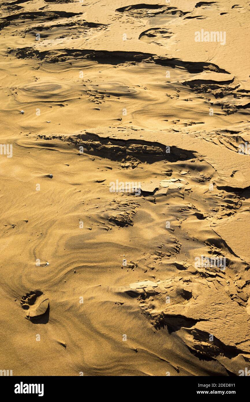 micro sand formations Stock Photo - Alamy