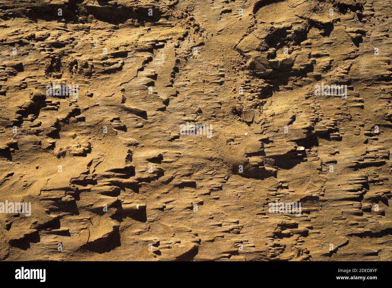 micro sand formations Stock Photo - Alamy