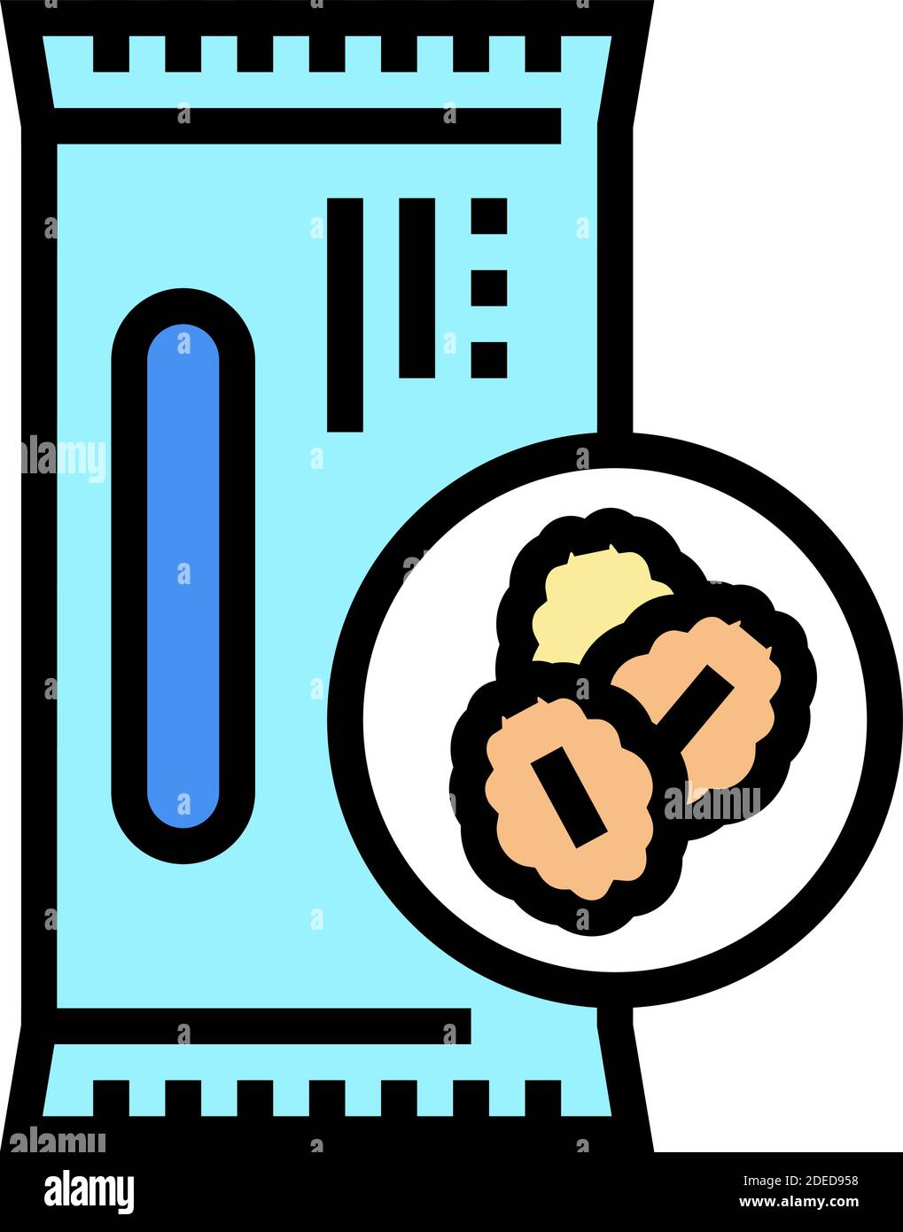 cereal bar color icon vector illustration Stock Vector Image & Art - Alamy