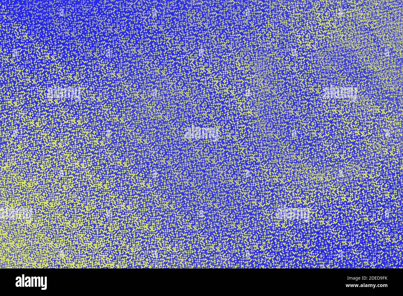 Blue and light yellow gradient background, dots pattern Stock Photo - Alamy