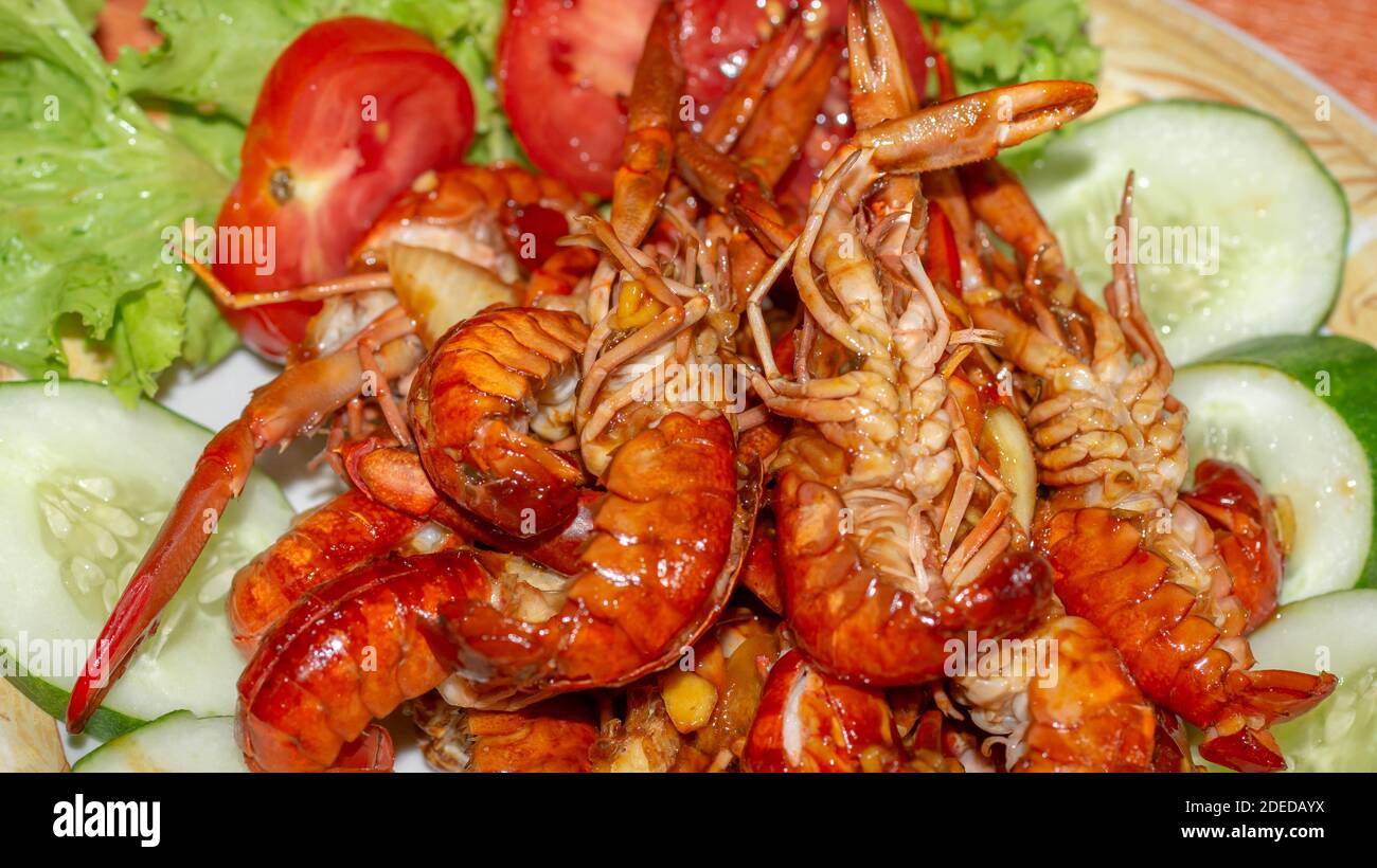Fat lobster restaurant hi-res stock photography and images - Alamy