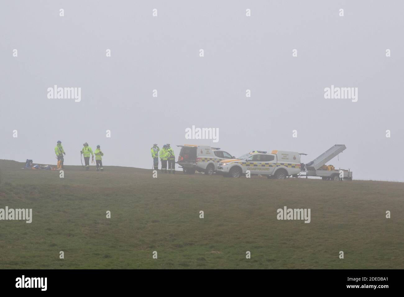 Hm coastguard rescue vehicle rescue hi-res stock photography and images ...