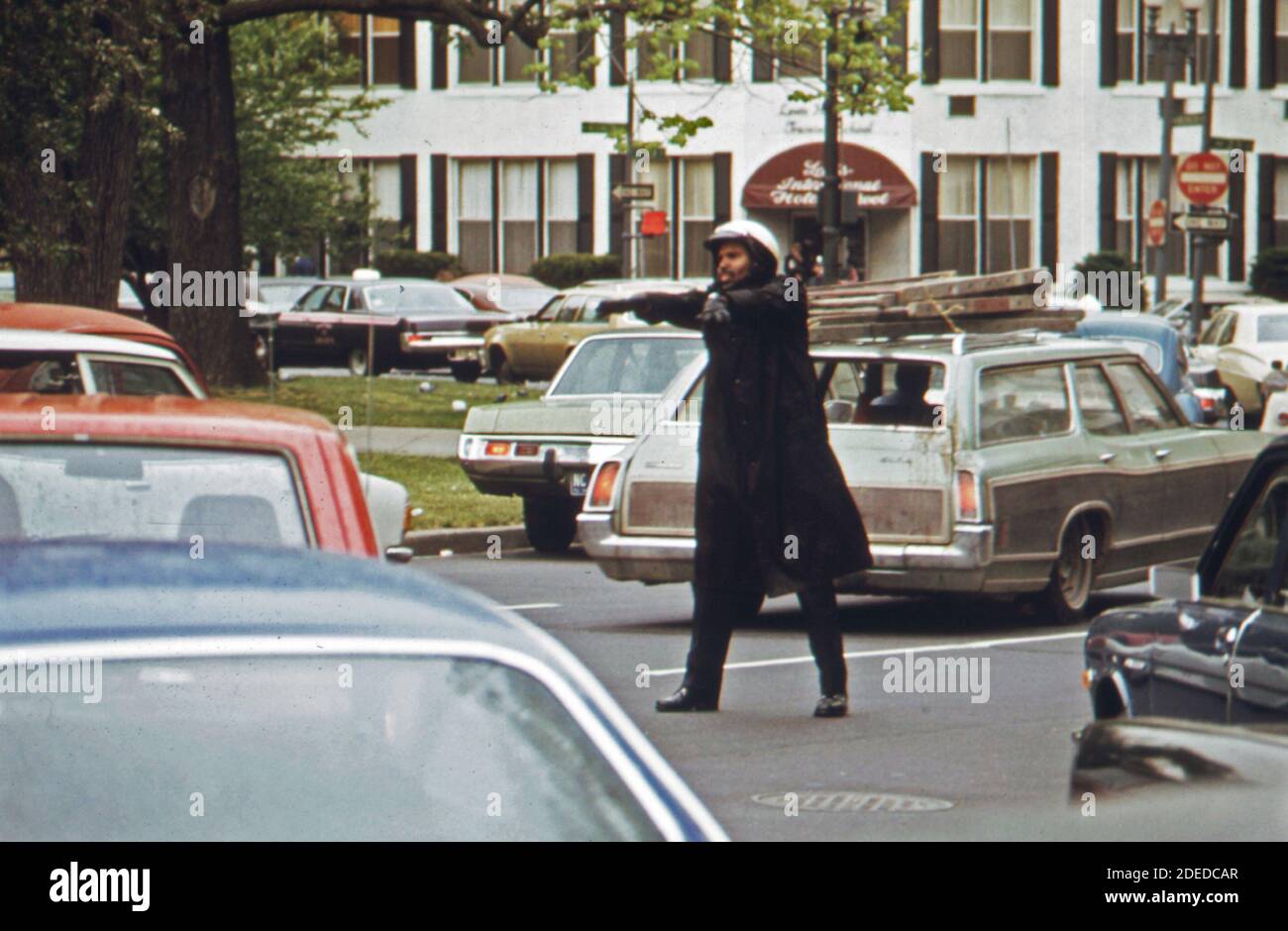 Traffic jam 1970s hi-res stock photography and images - Alamy