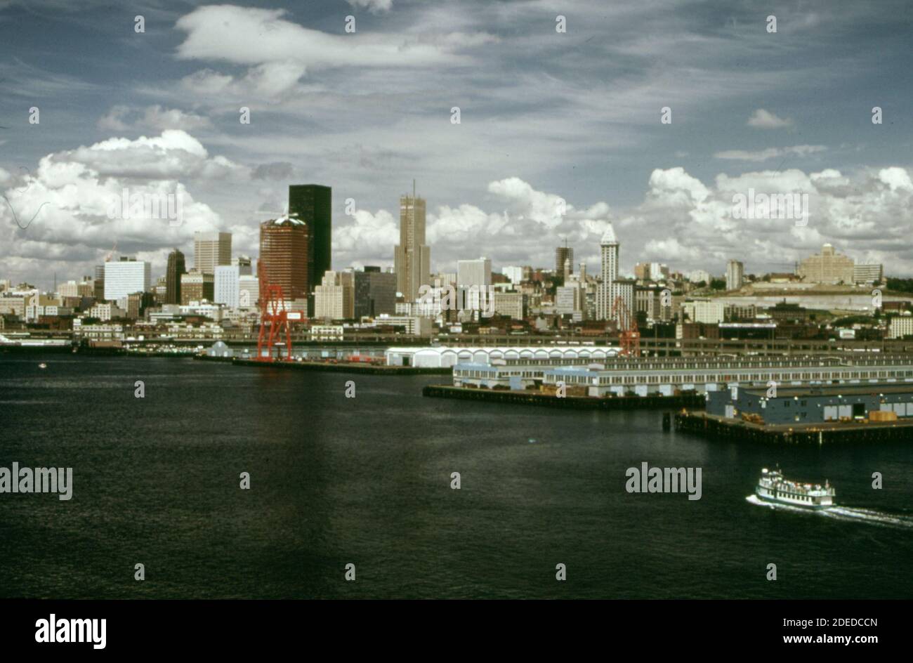1970s Photo (1973) - Seattle's Elliott Bay is reputed to have the ...