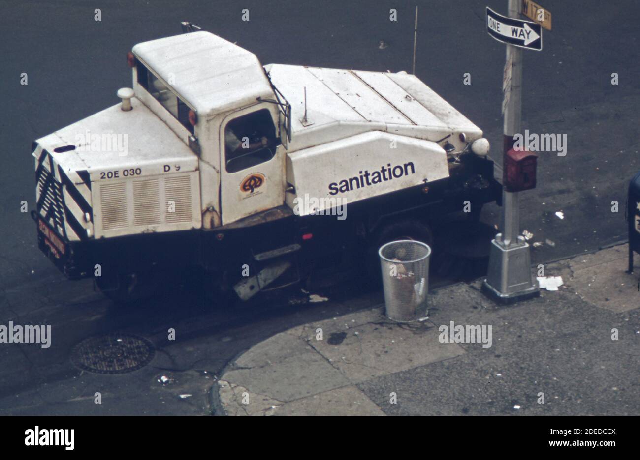 1970s Photo - (1973) - Sanitation truck on 172nd Street in Manhattan ...