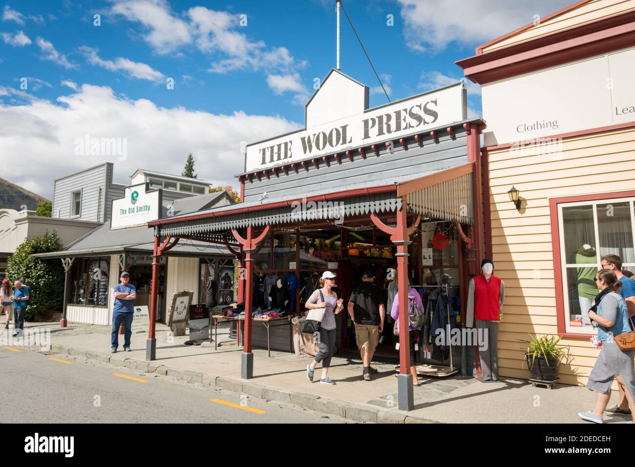 The woolpress hi-res stock photography and images - Alamy