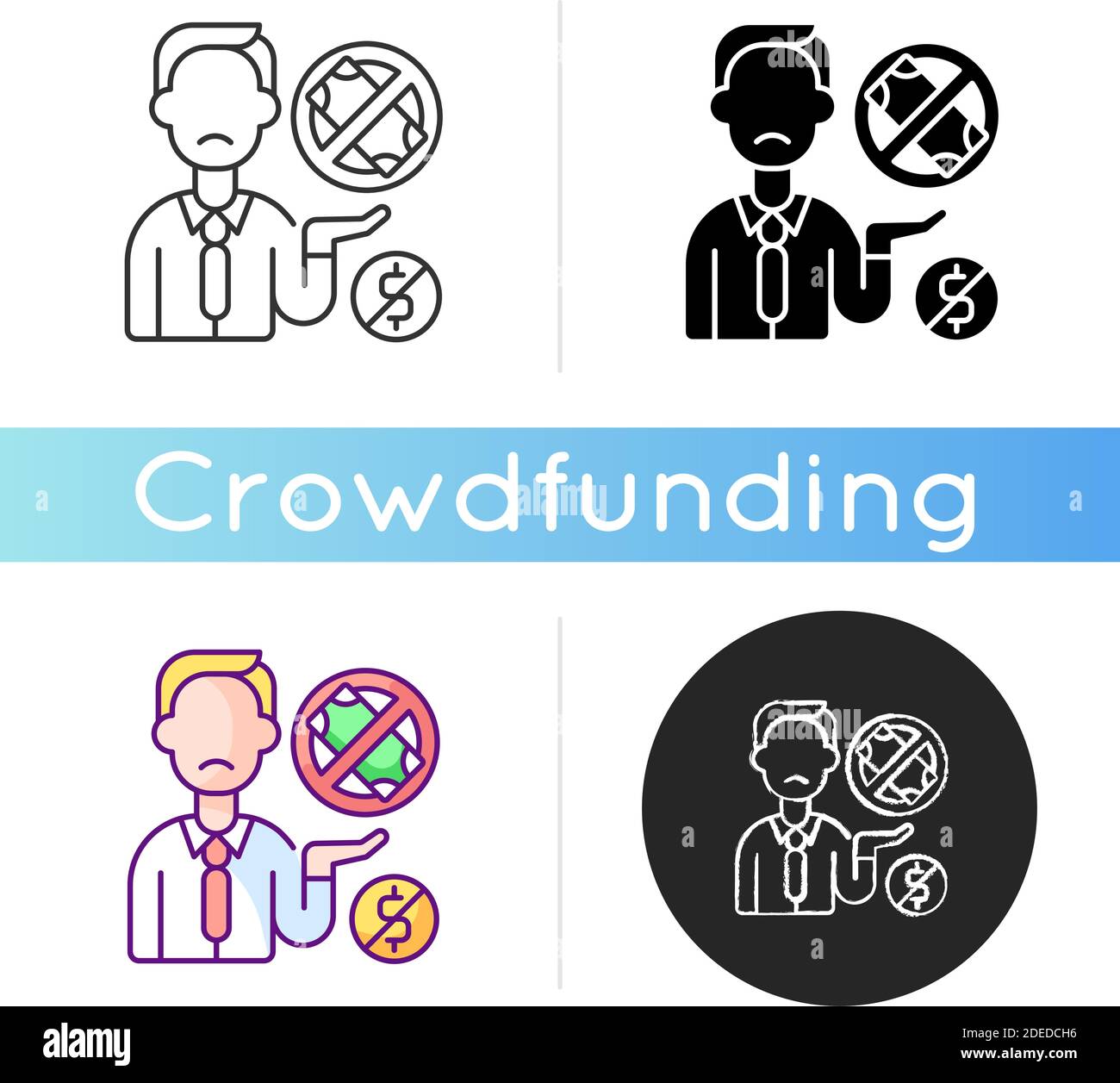 Peer to peer lending icon Stock Vector Image & Art - Alamy