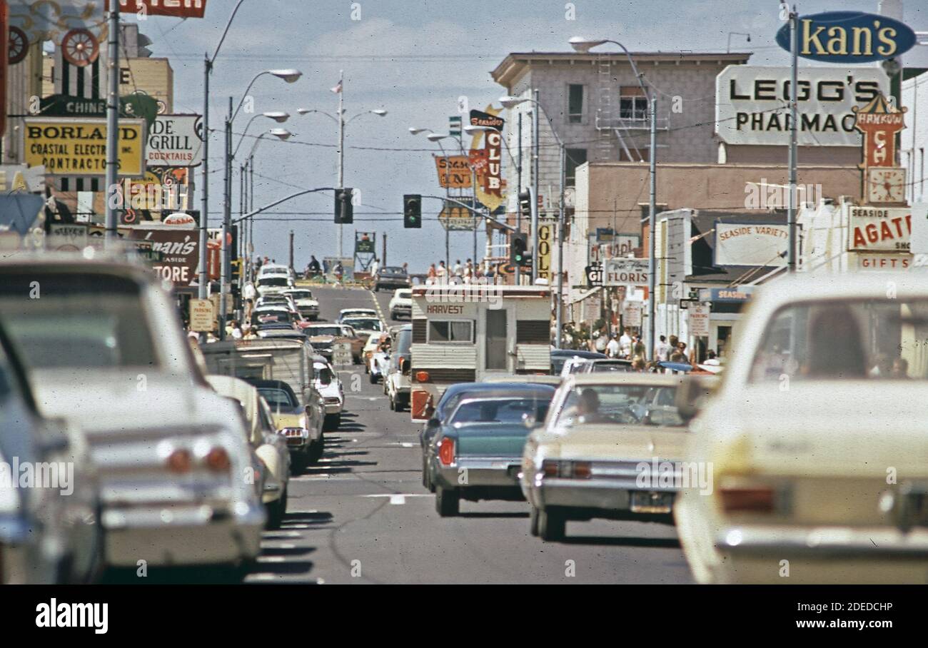 1970s Photos (1972) - Seaside Oregon, one of the most popular surf and ...